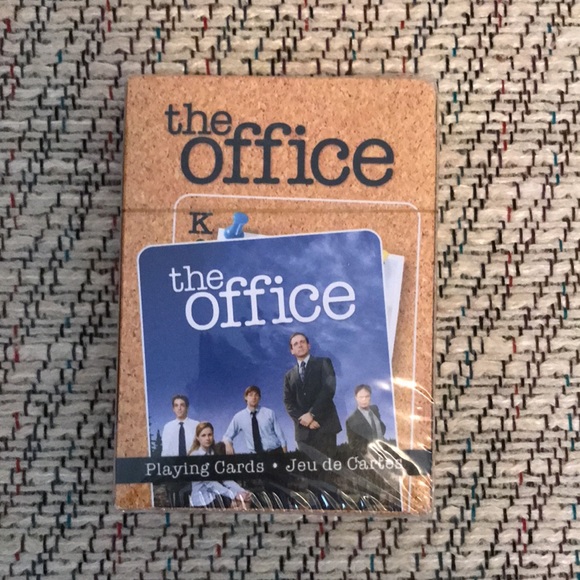 The Office | Games | Sealed New Sealed The Office Playing Cards | Poshmark